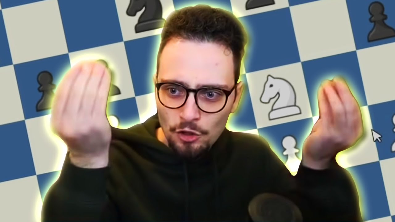 When you make your own rules in chess... - YouTube