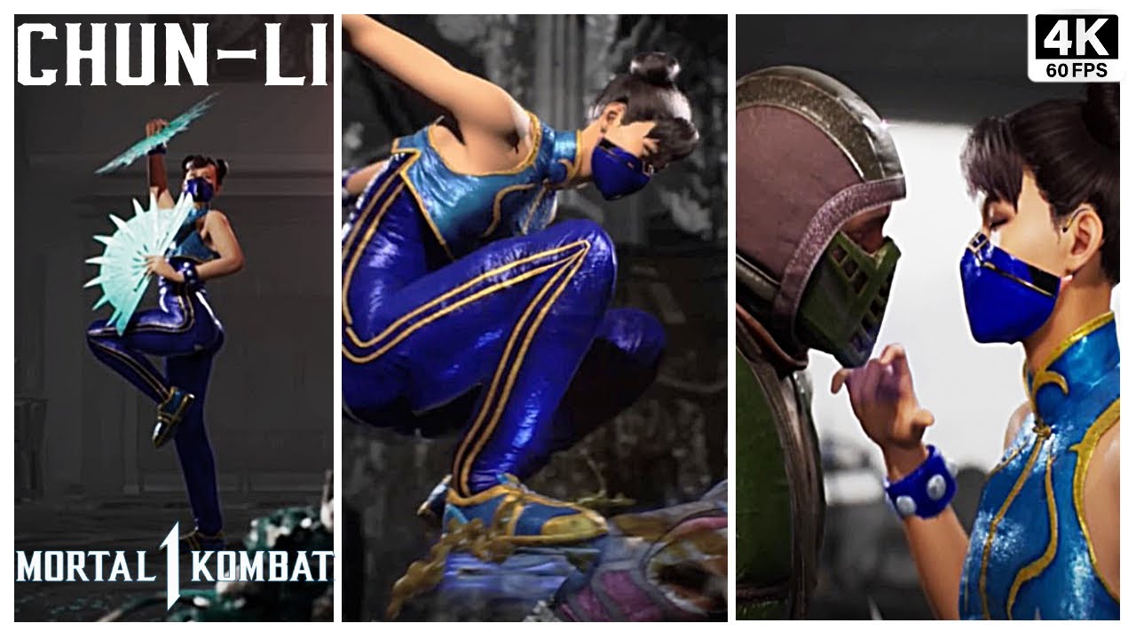 Chun-Li FATALITY and Kombos for Mortal Kombat 1 🤯🤯🤯🤯 #mk1 #fatality # ...