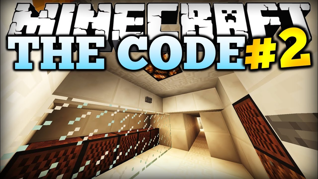 The Code | Folge 2 | Minecraft Adventure Map - YouTube