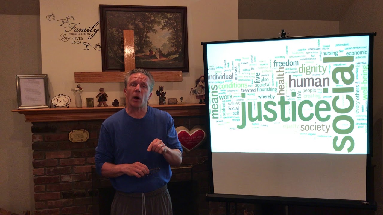 Preview "Jesus and Social Injustice" - YouTube