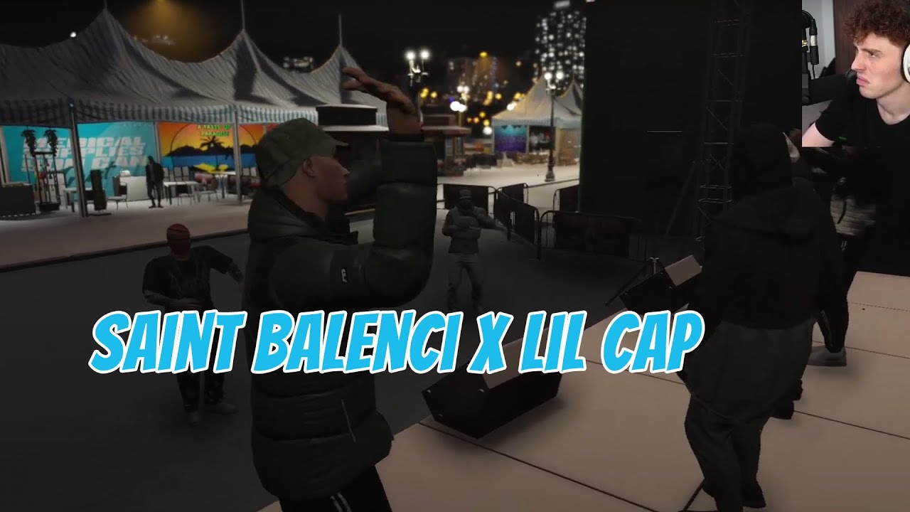 Saint Balenci X Lil Cap 🔥🔥 - tomovids || GTA 5 RP NoPixel - YouTube
