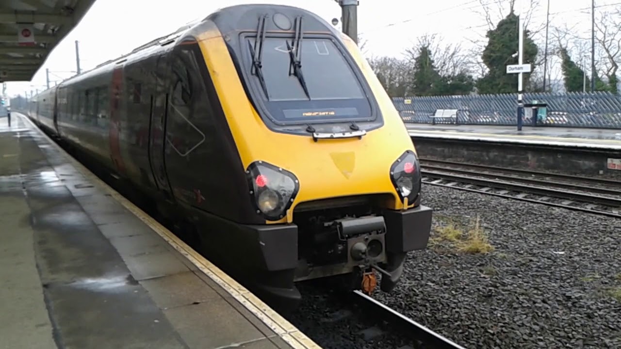Trains at: Durham (03/02/18) - YouTube