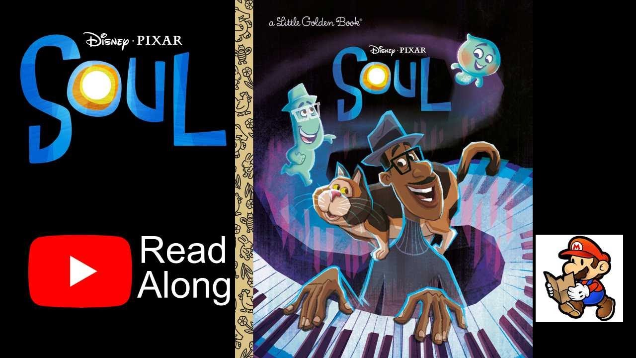 Disney/Pixar: Soul (a Little Golden Book) | Kids Books Read Aloud - YouTube