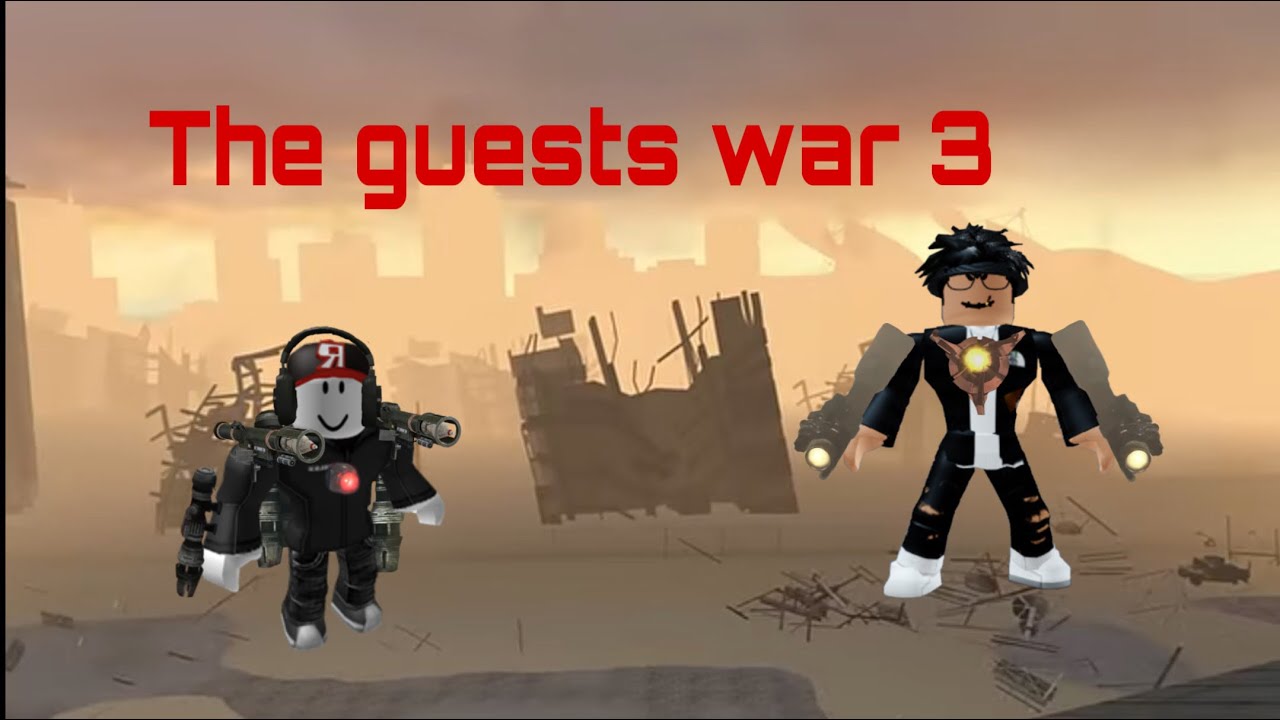 The guests war 3 - YouTube