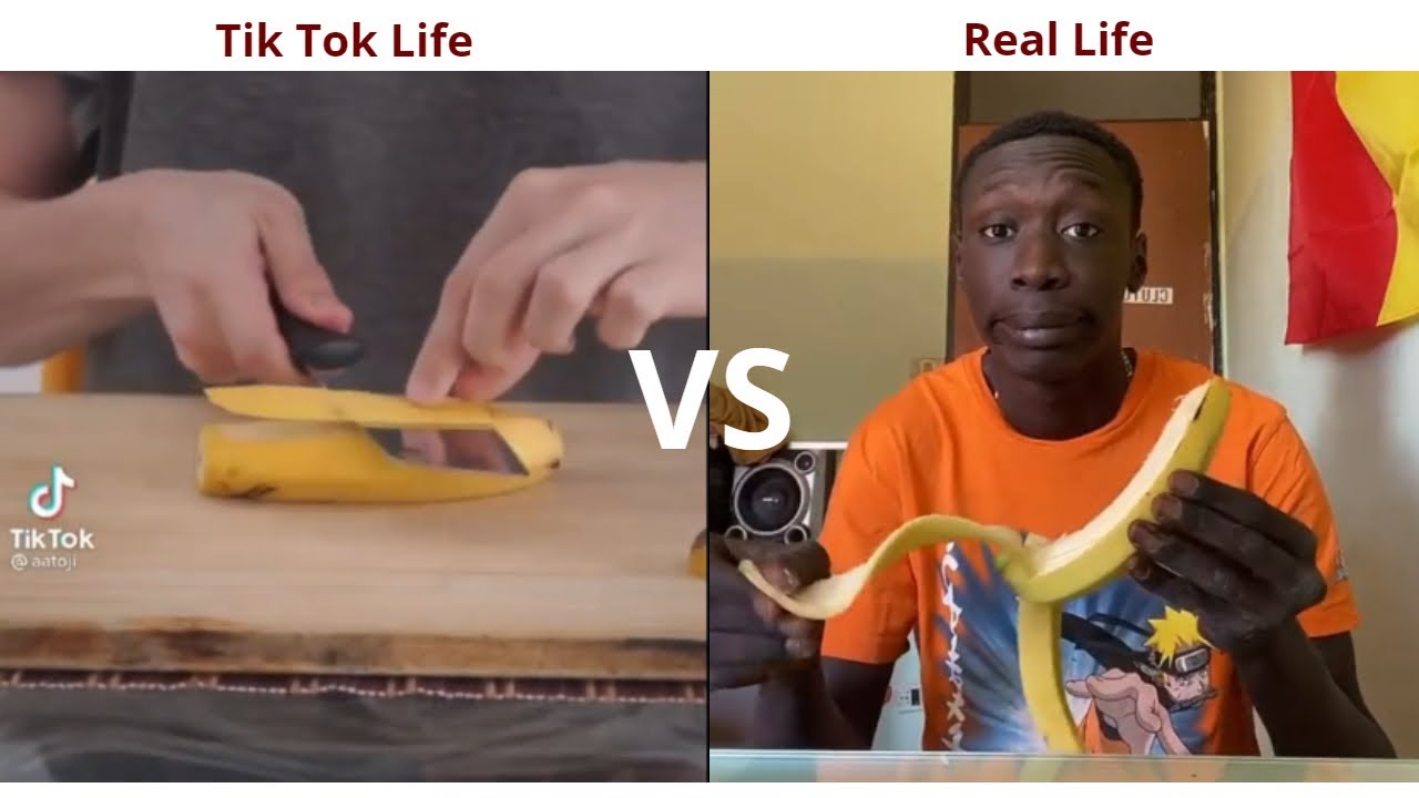 Khaby funny comparison | Tik Tok Life Vs Real Life | Funny Tik Tok ...