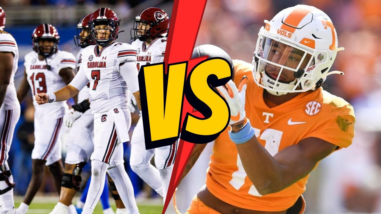South Carolina Gamecocks Upsets Tennessee Volunteers| Gamecock Review ...