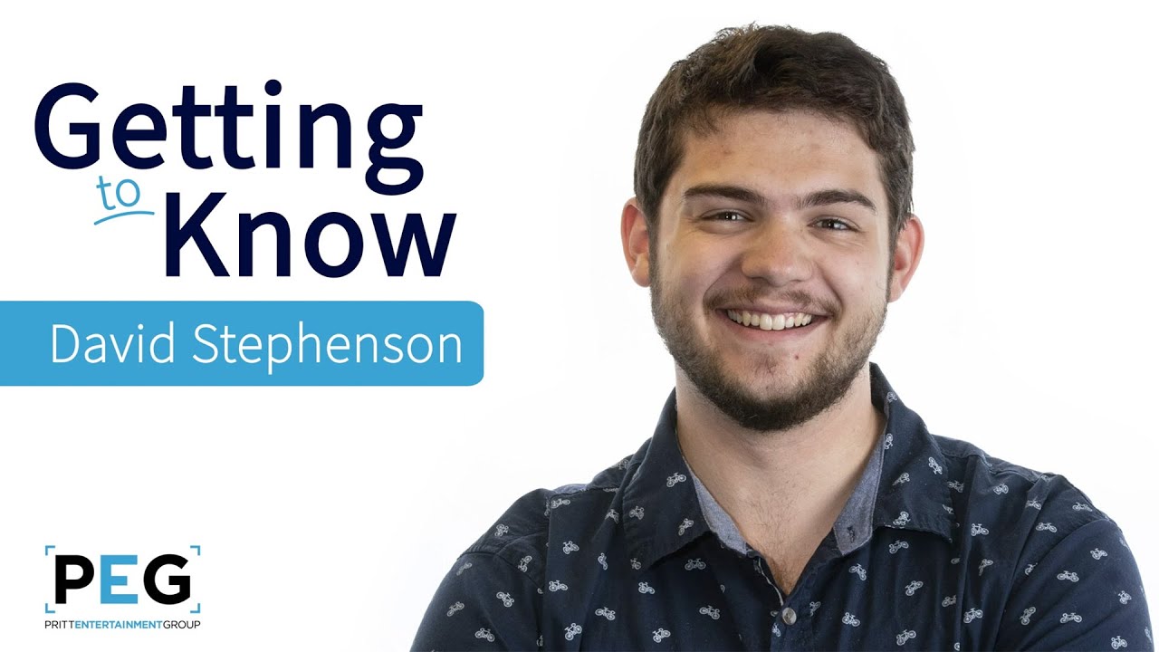 Getting to Know David Stephenson - YouTube
