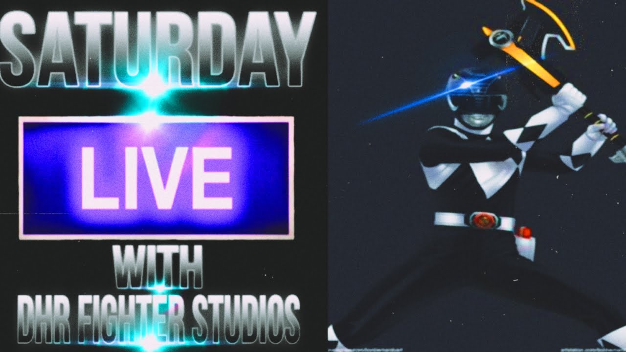 Saturday Live with DHR FIGHTER STUDIOS: Zack Taylor - YouTube