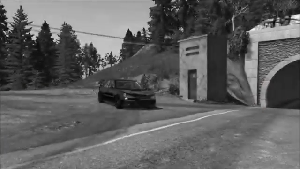 Altitude map - Preview - BeamNG.DRIVE - YouTube