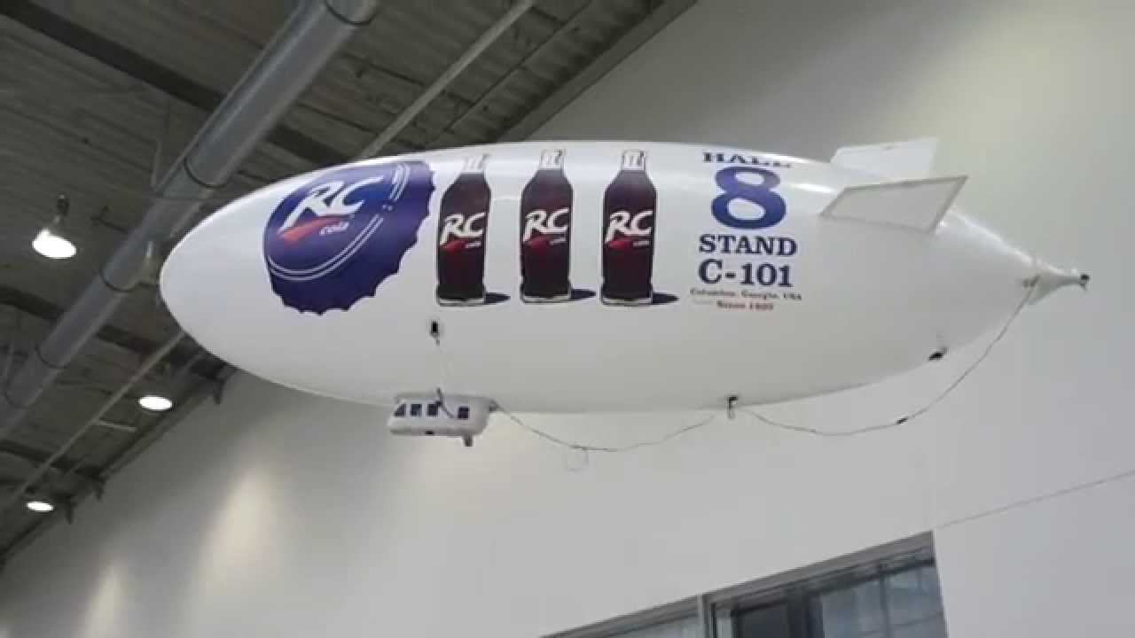 Balloon drone close view !! - YouTube