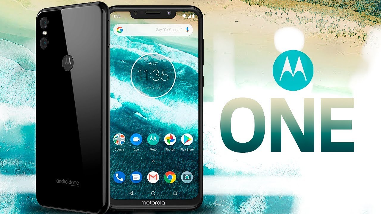 Motorola ONE review | Ahora con NOTCH - YouTube