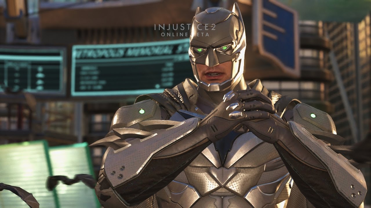 Injustice 2 Beta - Online Matches - YouTube