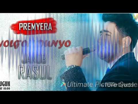 Janob Rasul _(Yolg'on dunyo ) 2019 XİT MP3