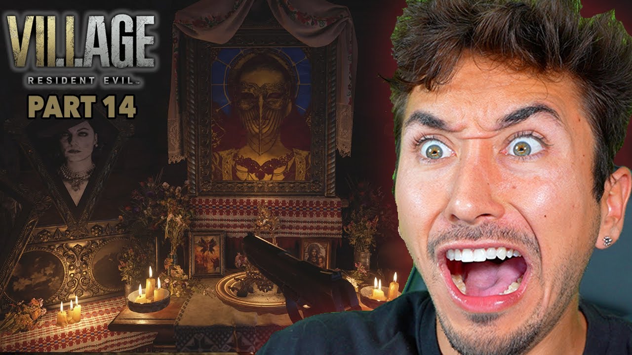 Playing The SCARIEST Game EVER!! (Resident Evil Village - Part 14 ...
