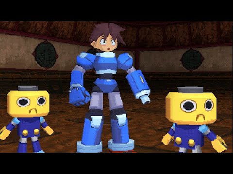 Mega Man Legends 2 (PS1) All Bosses (No Damage) - YouTube