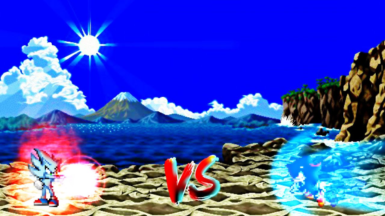 Mugen Mods: Shadic vs Nazo - YouTube