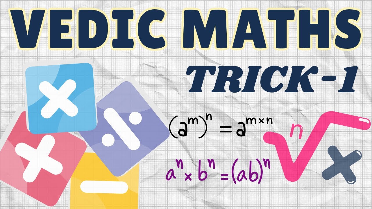 Vedic Math Tricks | Fast Multiplication by 11 | The Concept Tree - YouTube