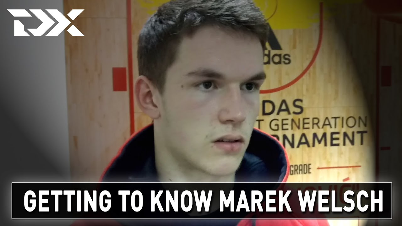 Getting to know Marek Welsch - YouTube