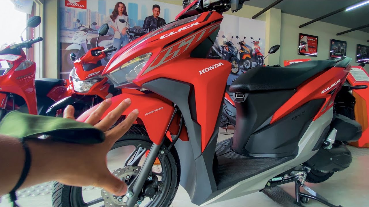 Unang Sulyap ng Honda CLICK 150i (2021) --First Look and Specs Review ...