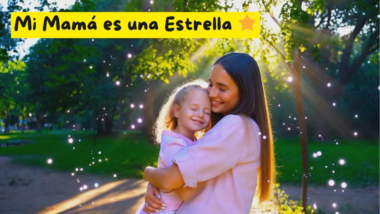 Mi Mamá es una Estrella 🌟 | Canción Infantil para el Día de la Madre ...