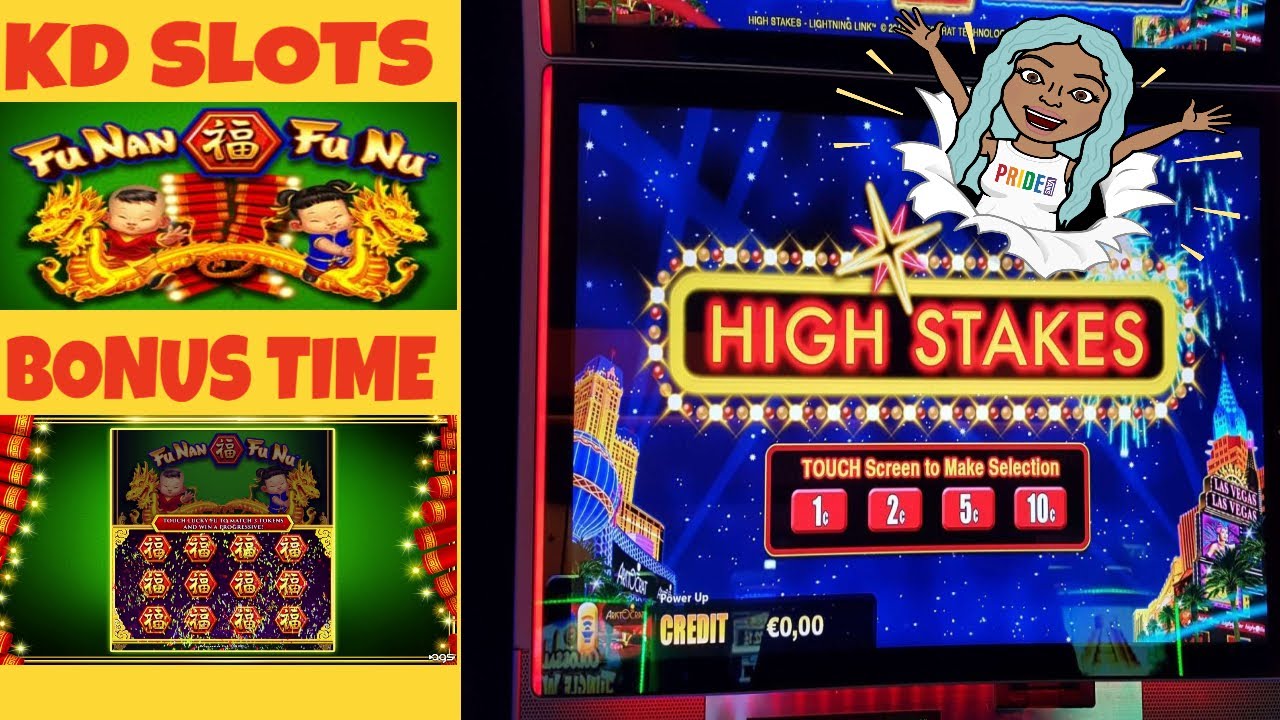 FU NAN FU NU AND LIGHTING LINK HIGH STAKES FUN SLOT PLAY 🤑 - YouTube