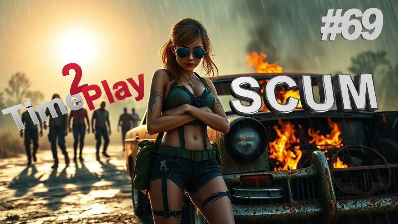 Scum Стрим #Скам #ВыживаемВScum #АтомнаяСтанция #ScumGame #Scum #Live #бункер #Pvp #Pve #Стрим ...