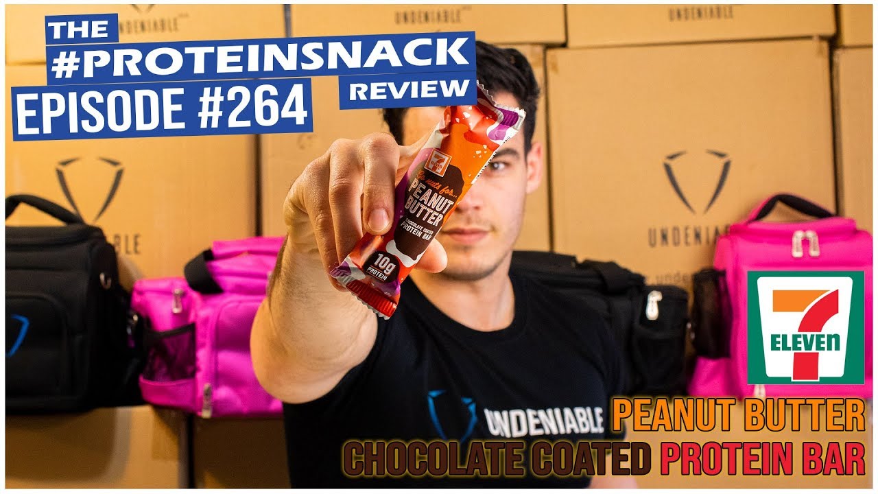 7 Eleven Protein Bars - These Are A Must Try! - YouTube