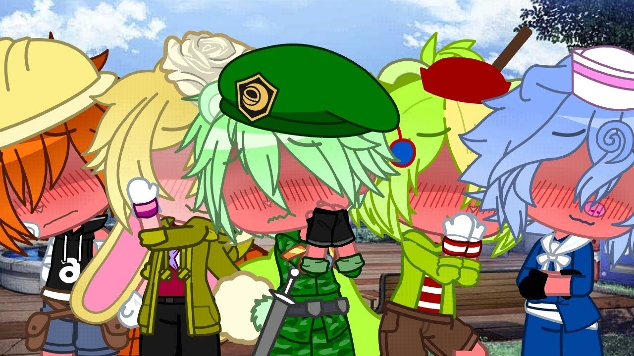 ESPECIAL DIA DE SAN VALENTIN|Mis ships favoritos de HTF:3|GC×HTF - YouTube