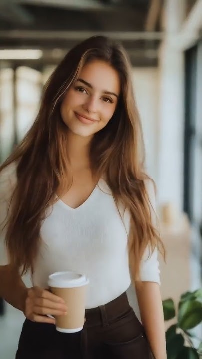 Casual Chic: Effortless Style with a Coffee Cup #fashion #casualchic #lifestyle - YouTube