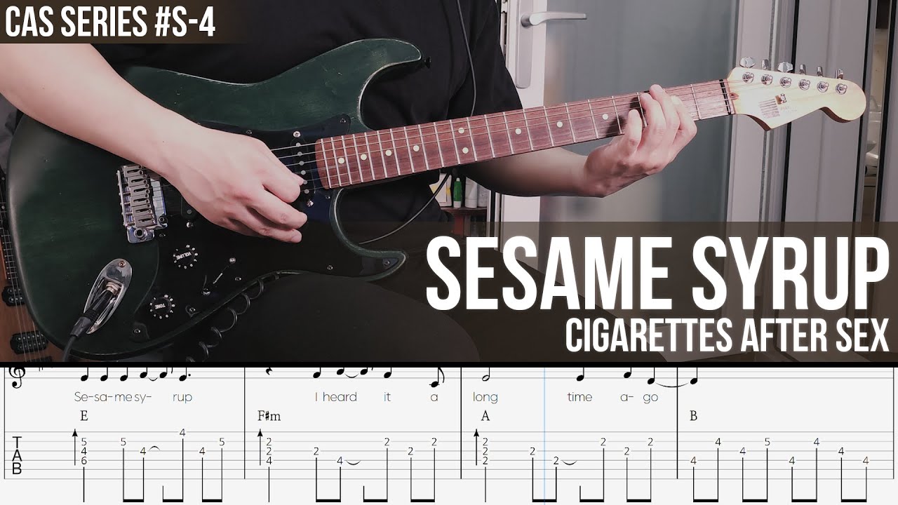 Sesame Syrup - Cigarettes After Sex [ CAS Series #S-4 ] - YouTube