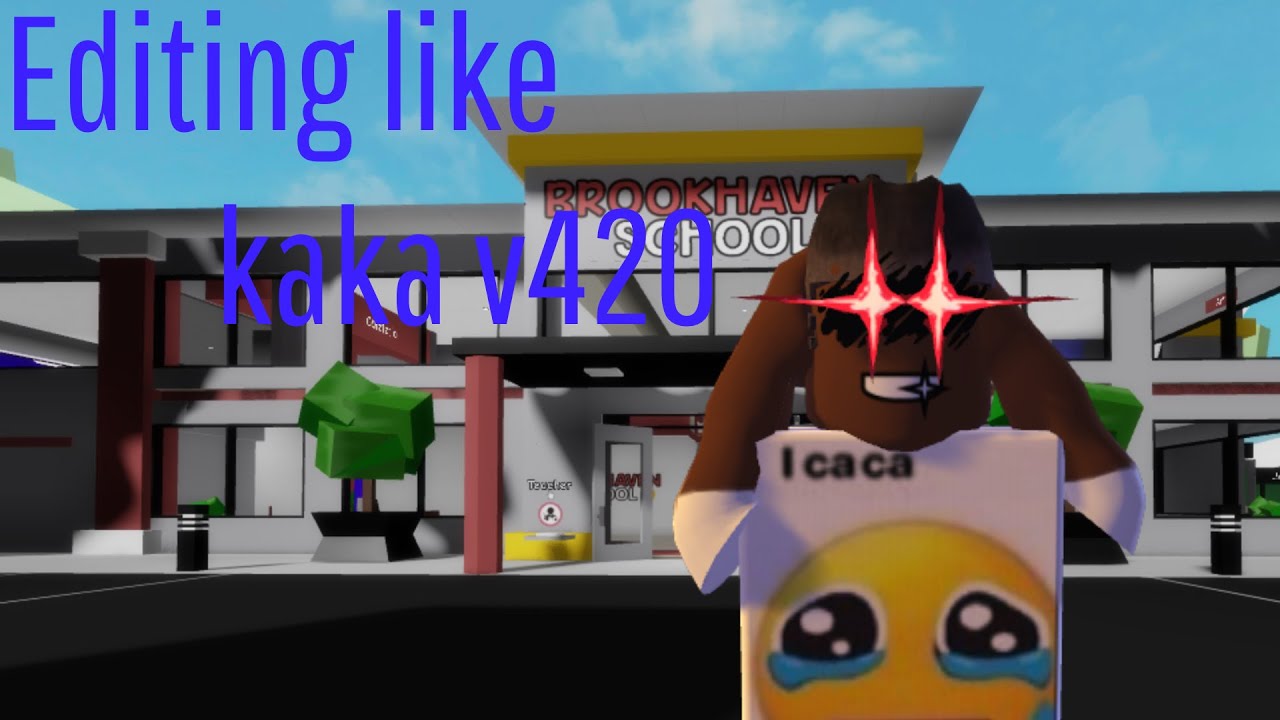 Trying to edit like kaka v420 part 1 - YouTube