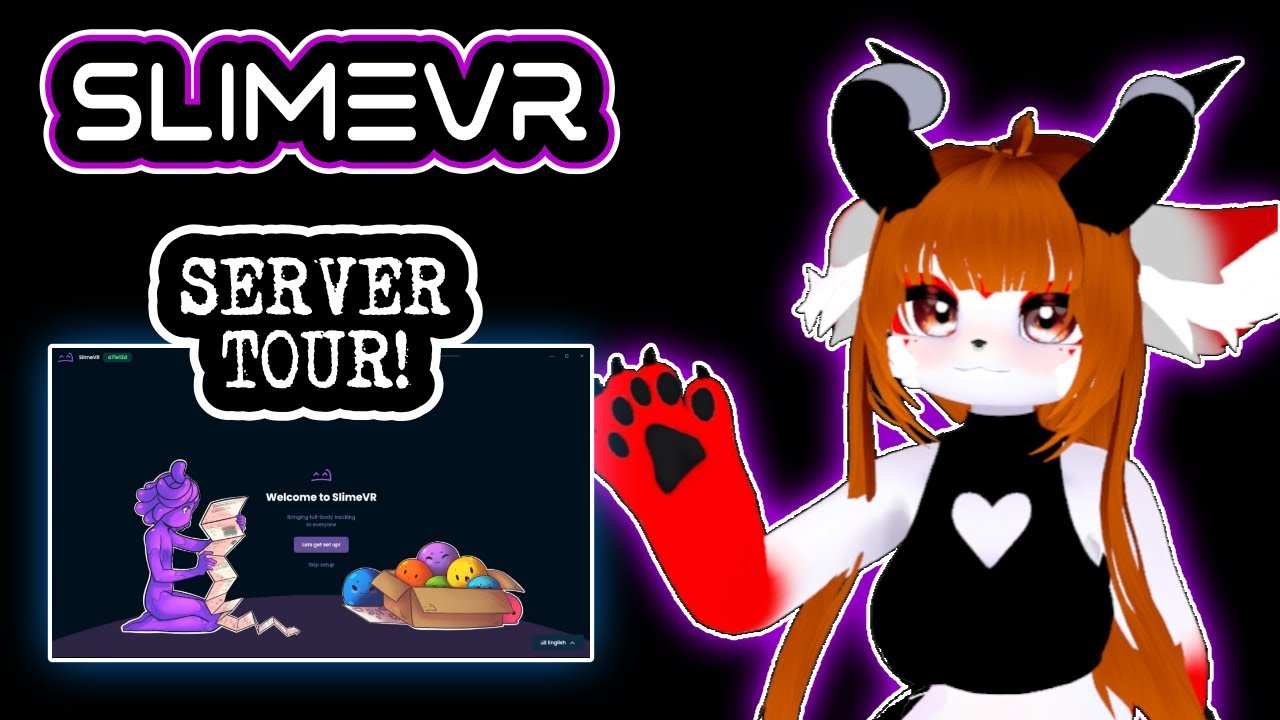 SlimeVR: Server Tour! - YouTube