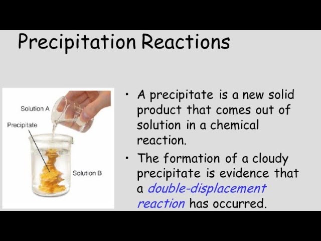 Precipitate Definition Definition Of Spatiotemporally Contiguous