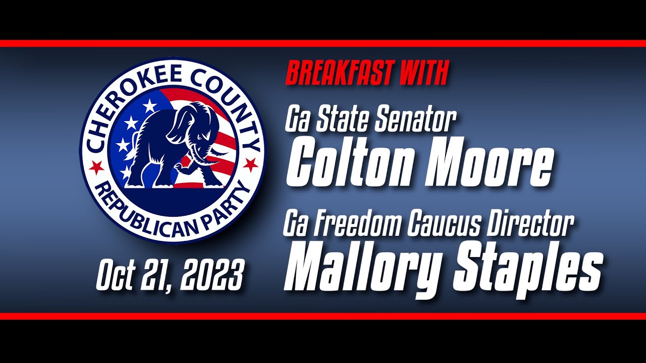 CCRP Breakfast w Colton Moore & Mallory Staples - YouTube