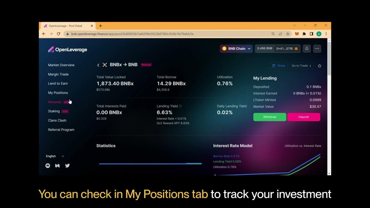 Maximize your YIELDS with BNBx on OpenLeverage - YouTube