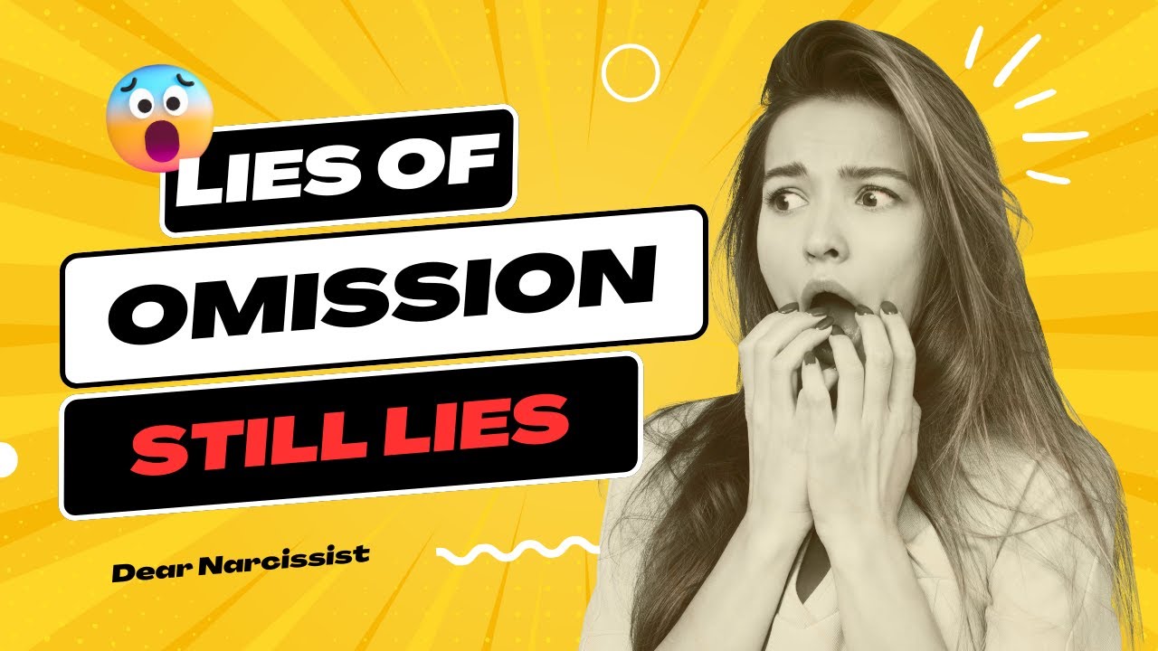 Lies of Omission ARE STILL LIES! Let's Talk Narcissism Ft. Diddy ...