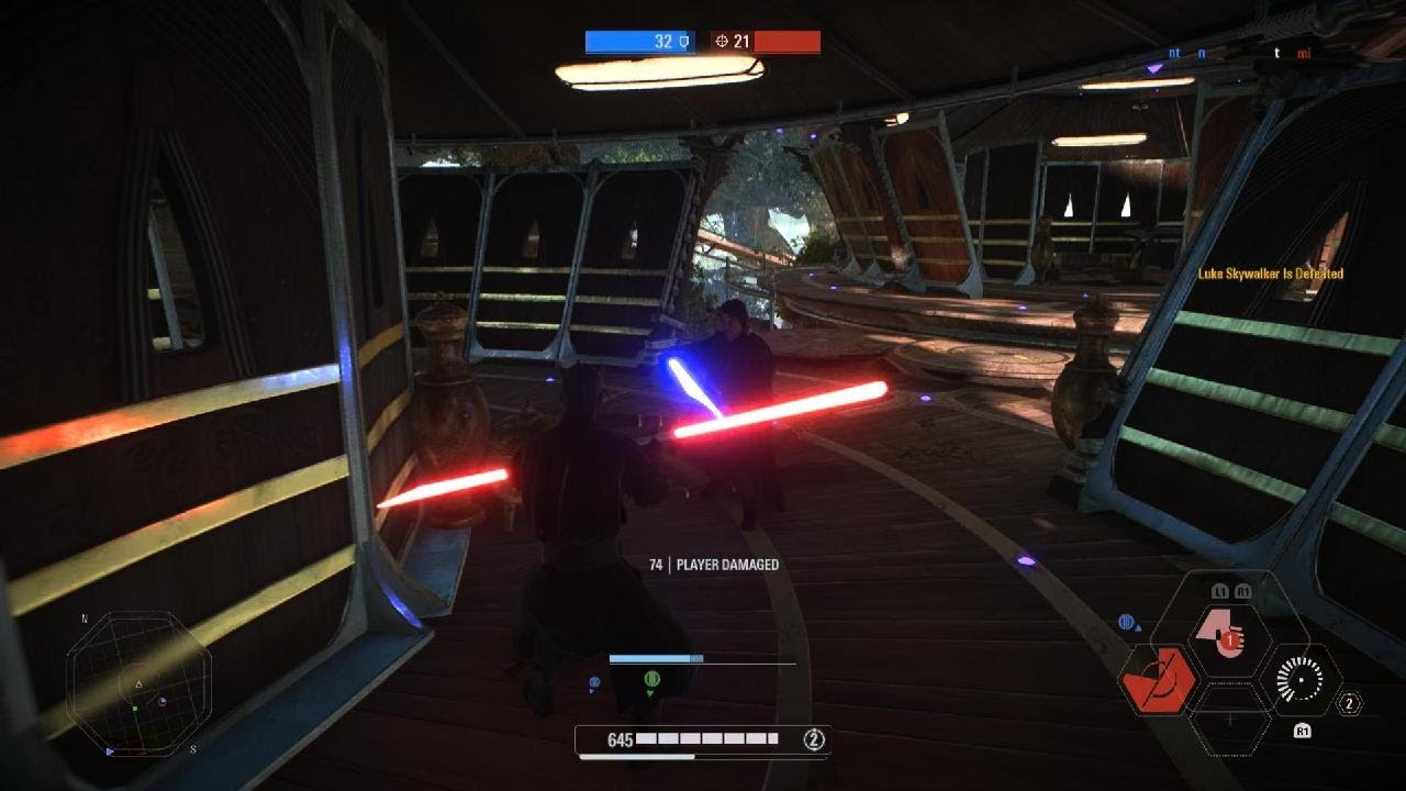 Maul is the YEET king in HvV - YouTube