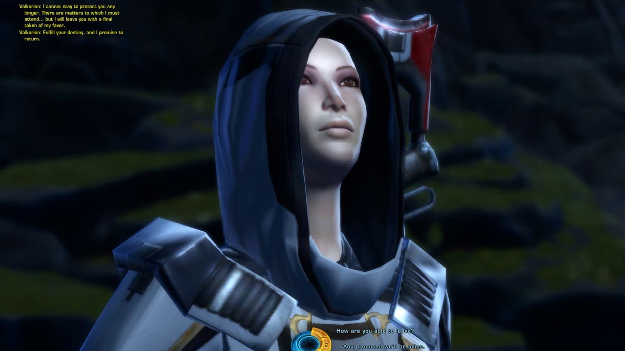 Swtor - Imperial Agent - Confront Valkorion - Odessen Wilds - YouTube