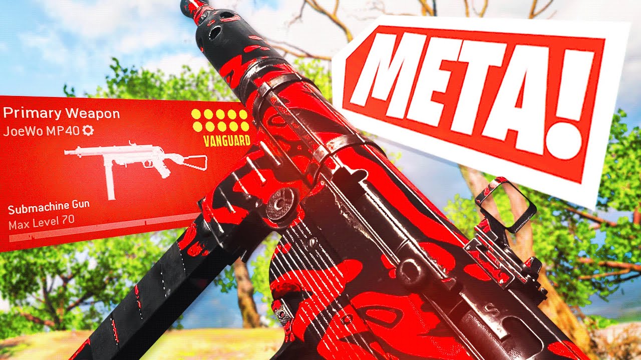 *NEW* BEST MP40 CLASS SETUP is GODLY! - YouTube
