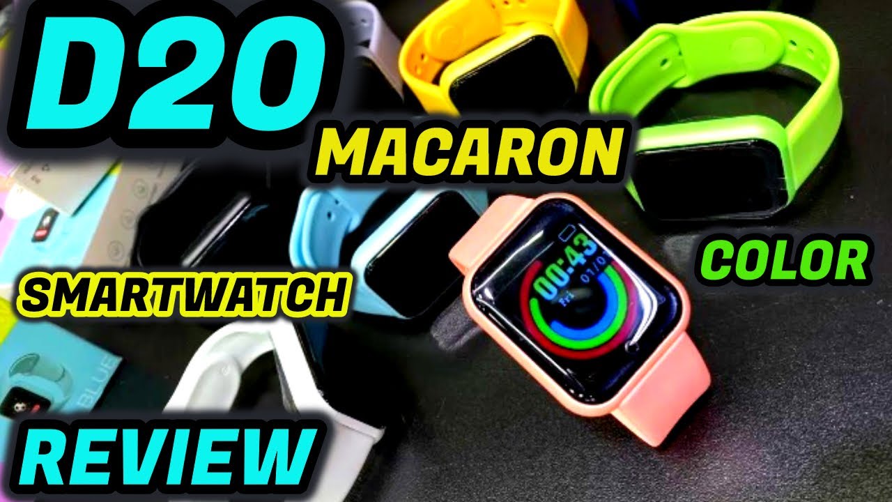 D20 MACARON Smartwatch ANALISE REVIEW, sera que tem NOVIDADES ...