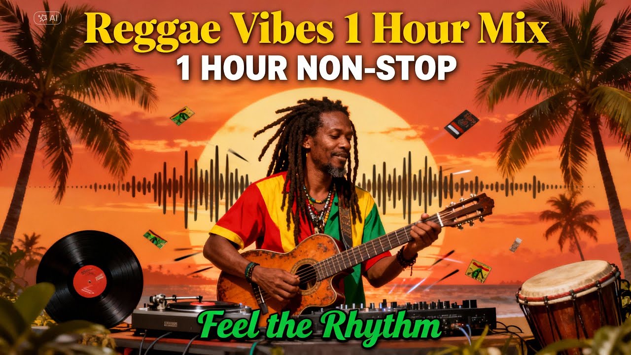 The Ultimate Reggae Classics Mix 2025 🎶💛 1 Hour of Feel-Good Energy ...