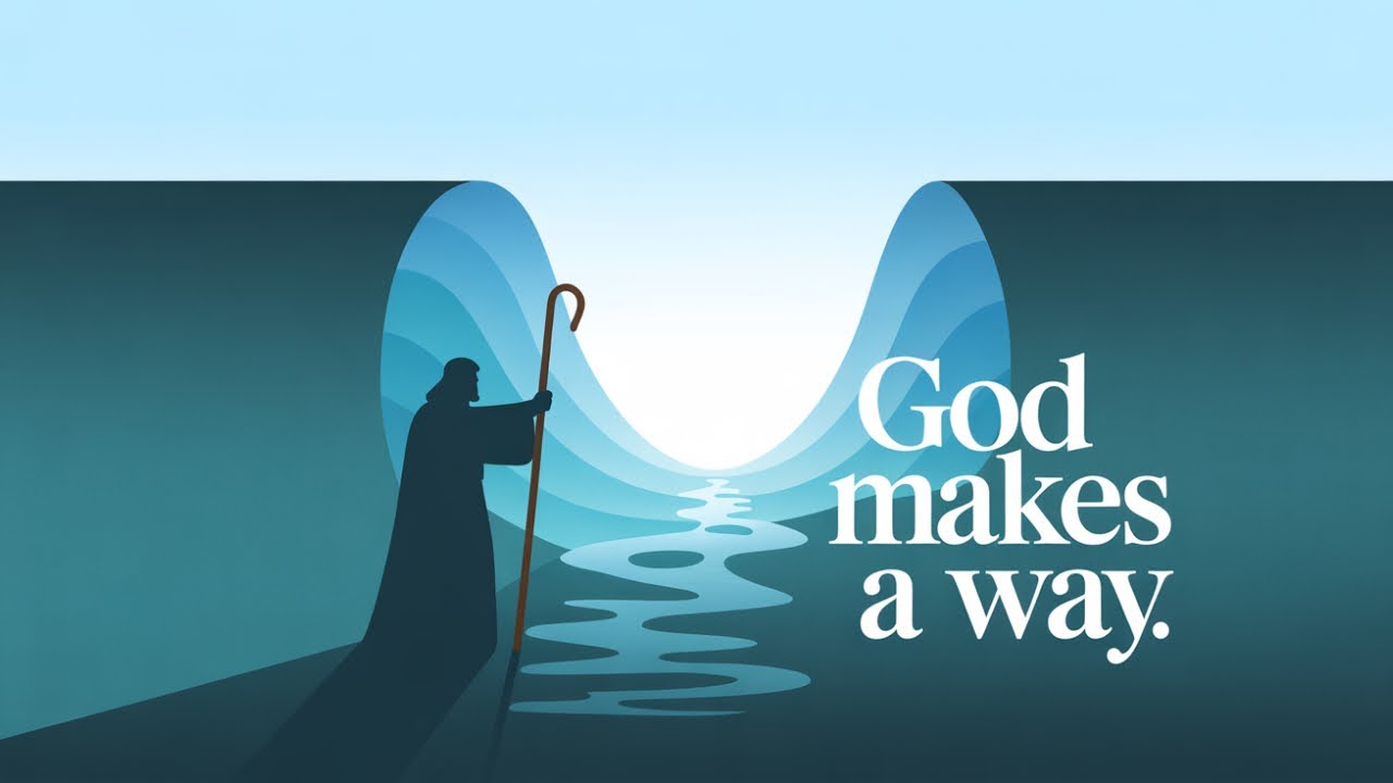 The Parting of the Red Sea: God Makes a Way (Exodus 14) - YouTube