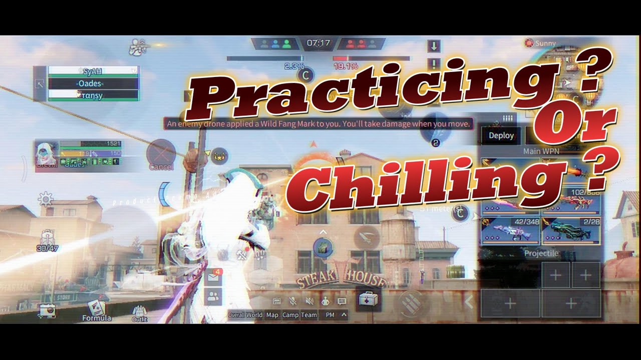 LIFEAFTER | EVEN I CAN'T PLAY AIMLESS JOB :( - YouTube