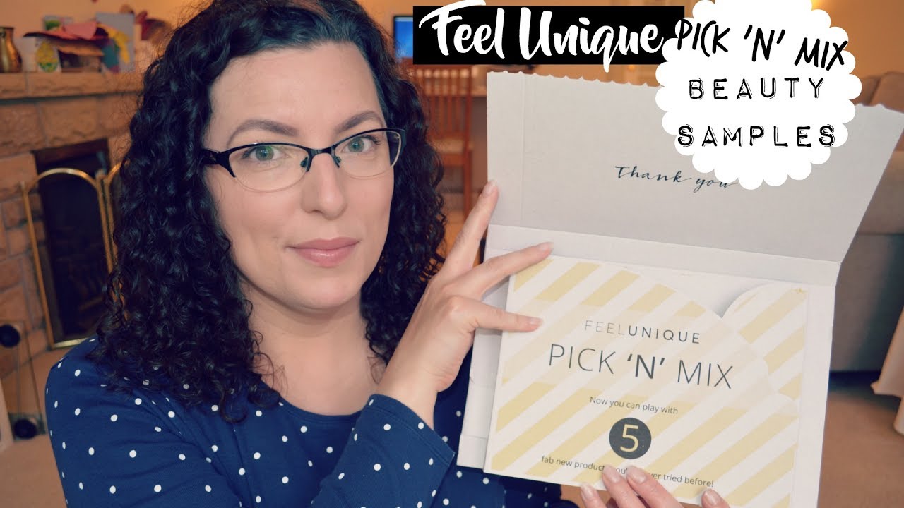 Feel Unique Pick 'n' Mix Beauty Sample Service - unboxing #2 | Down to ...