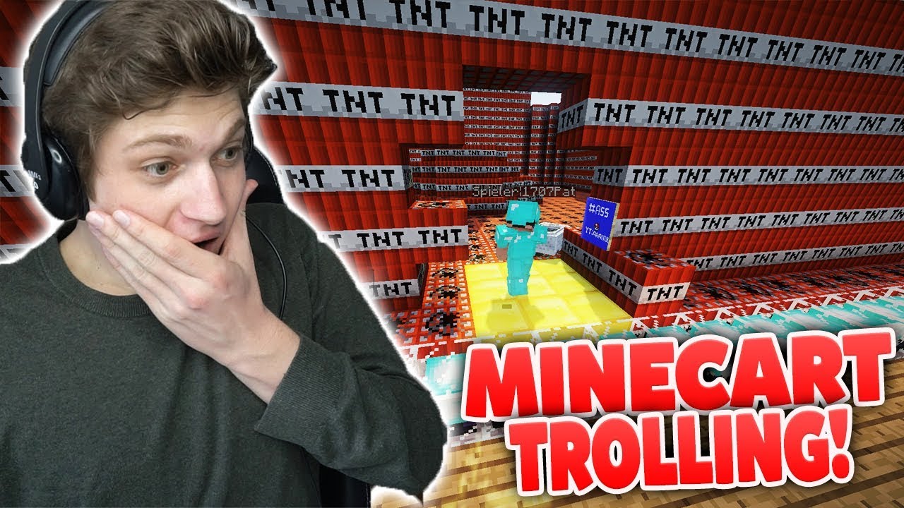 DAS TNT-LORE TROLLING! - WIR VERÄPPELN SPIELER 😜 - YouTube