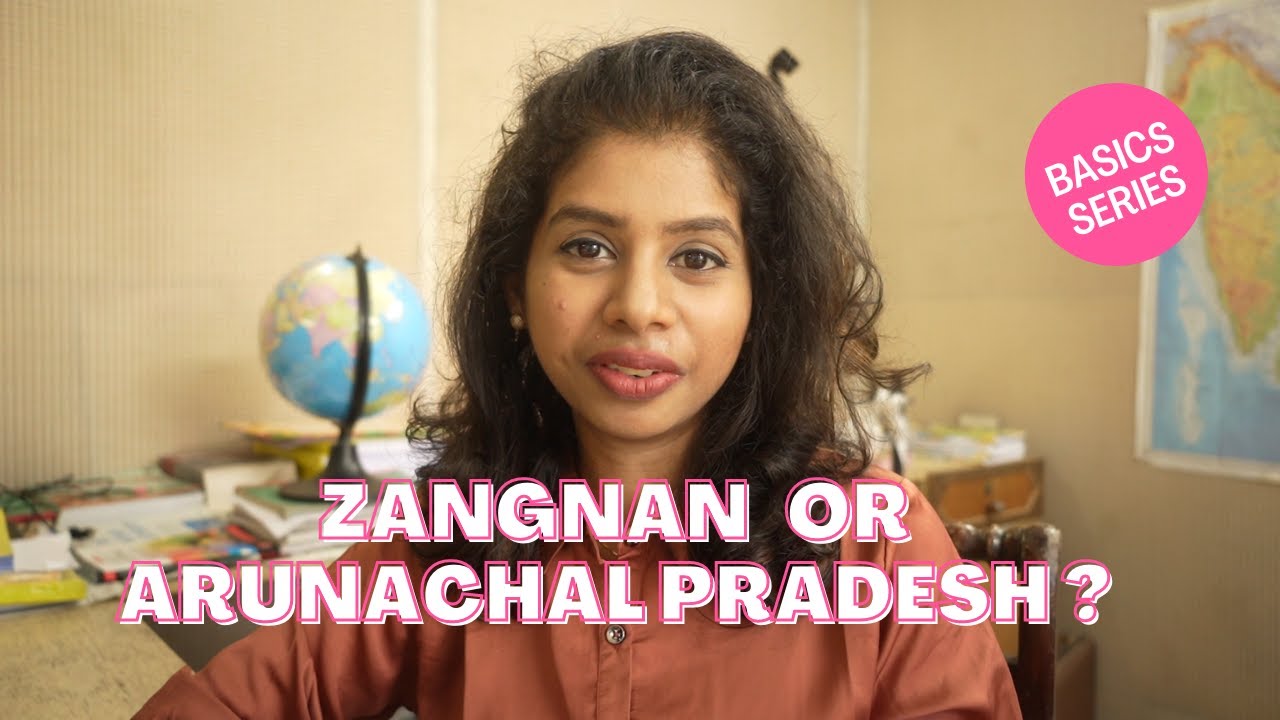 UPSC l Tussle for Arunachal Pradesh l By Aswathy Alex - YouTube