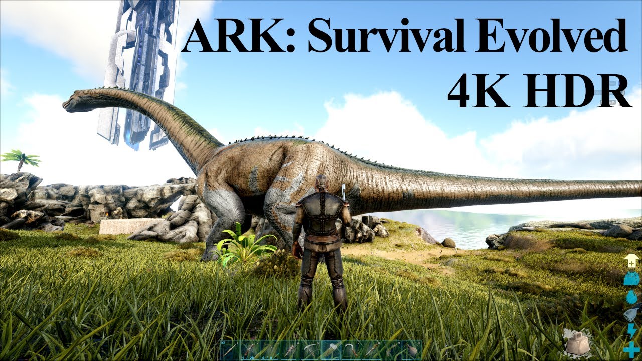 #01-02【ARK: Survival Evolved】 (4K,HDR) 調整中シリーズ - YouTube