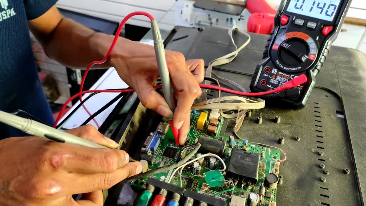 Led tv Video not support Problem Solution | led tv No Signal Problem ...