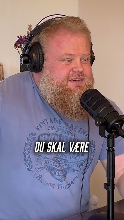 Er der tid til at træne sig op til Danmarks stærkeste mand og tage en uddannelse? - Mikkel ...