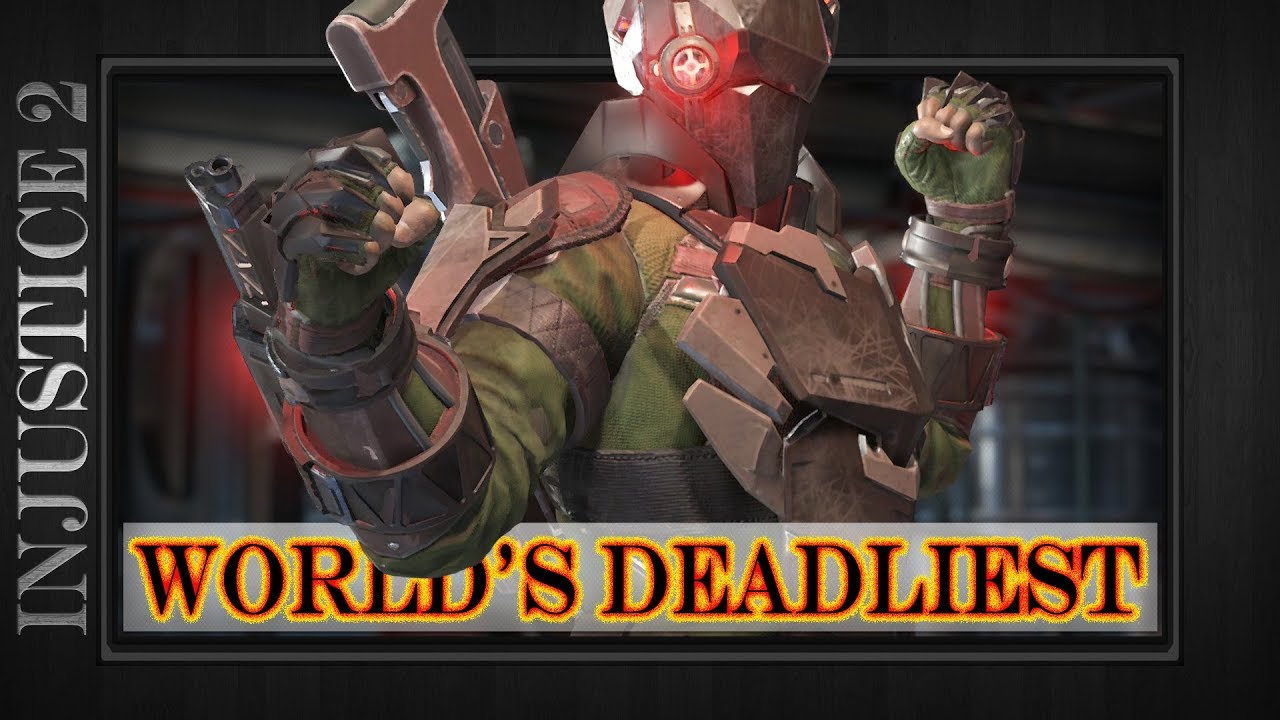 Injustice 2 | WORLD'S DEADLIEST | NEW Deadshot Epic Gear Set Showcase ...